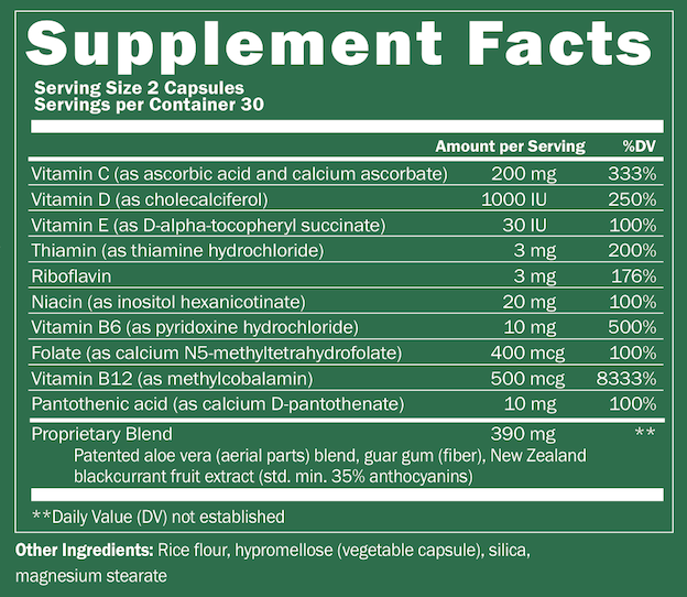 Plexus XFactor™ - Multivitamin & Antioxidant Supplement - Plexus Worldwide®