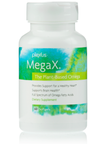 Plexus MegaX® Omega 3 Vitamins - Plant-Based Supplement - Plexus Worldwide