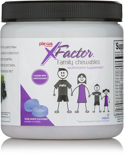 Plexus XFactor™ Family Chewables - Essential Vitamins & Minerals