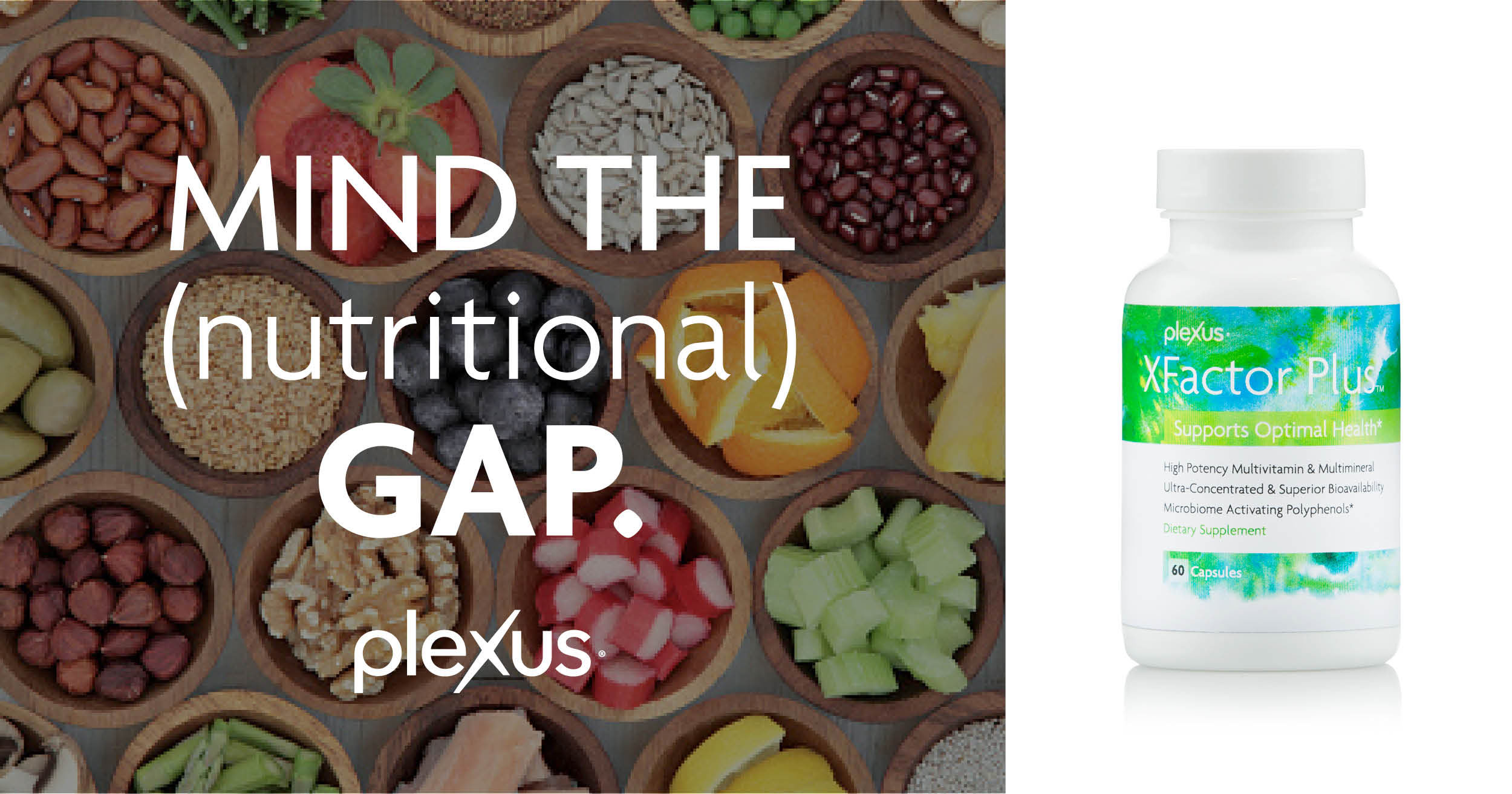 Mind the (nutritional) gap. - Plexus Worldwide