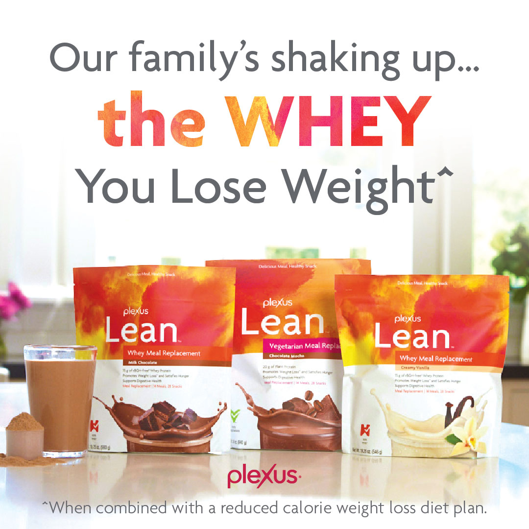 Shareable: Plexus Lean™ Makes Weight Loss^ Taste Good
