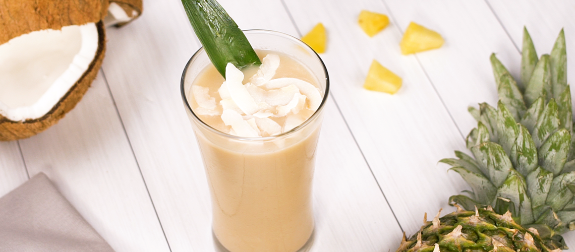 Piña Colada Lean Shake